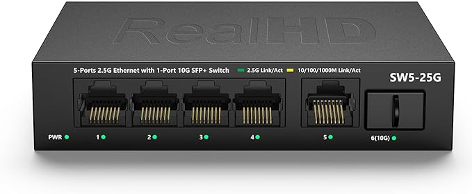 Best 5-Port Ethernet Switch in 2026: Tested and Reviewed - Network Gear ...