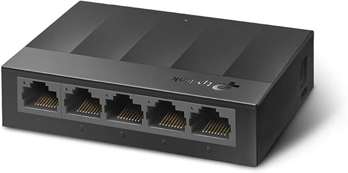 Best 5-Port Ethernet Switch in 2026: Tested and Reviewed - Network Gear ...