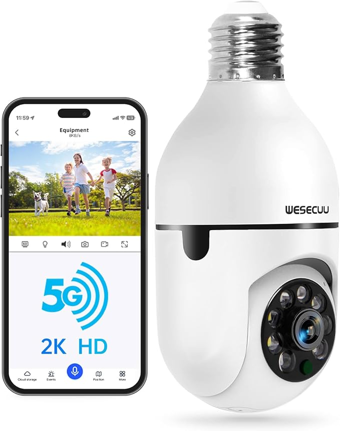 Best Light Bulb Security Camera in 2026: Tested and Reviewed - Network ...