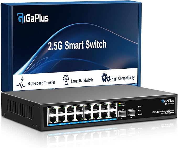 Best 2.5Gb Switch in 2026: Tested and Reviewed - Network Gear Review