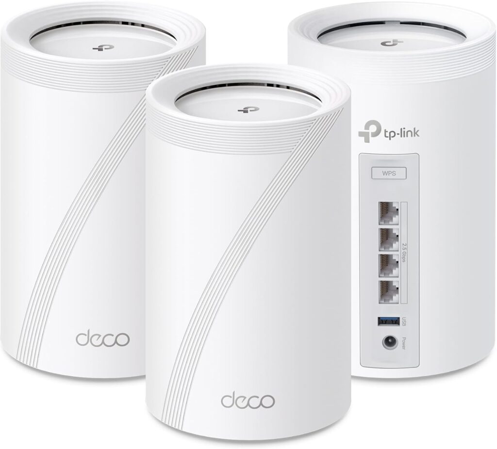 Review of TP-Link Deco BE63 Tri-Band WiFi 7 BE10000 Mesh System ...