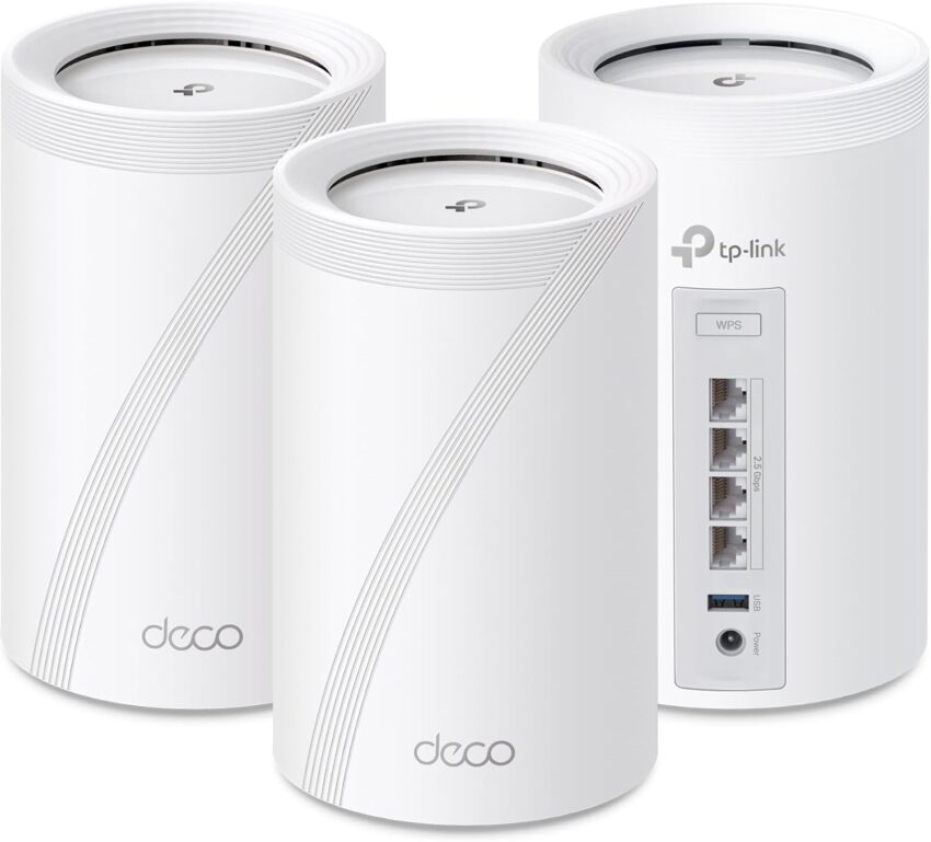 Review of TP-Link Deco BE63 Tri-Band WiFi 7 BE10000 Mesh System ...