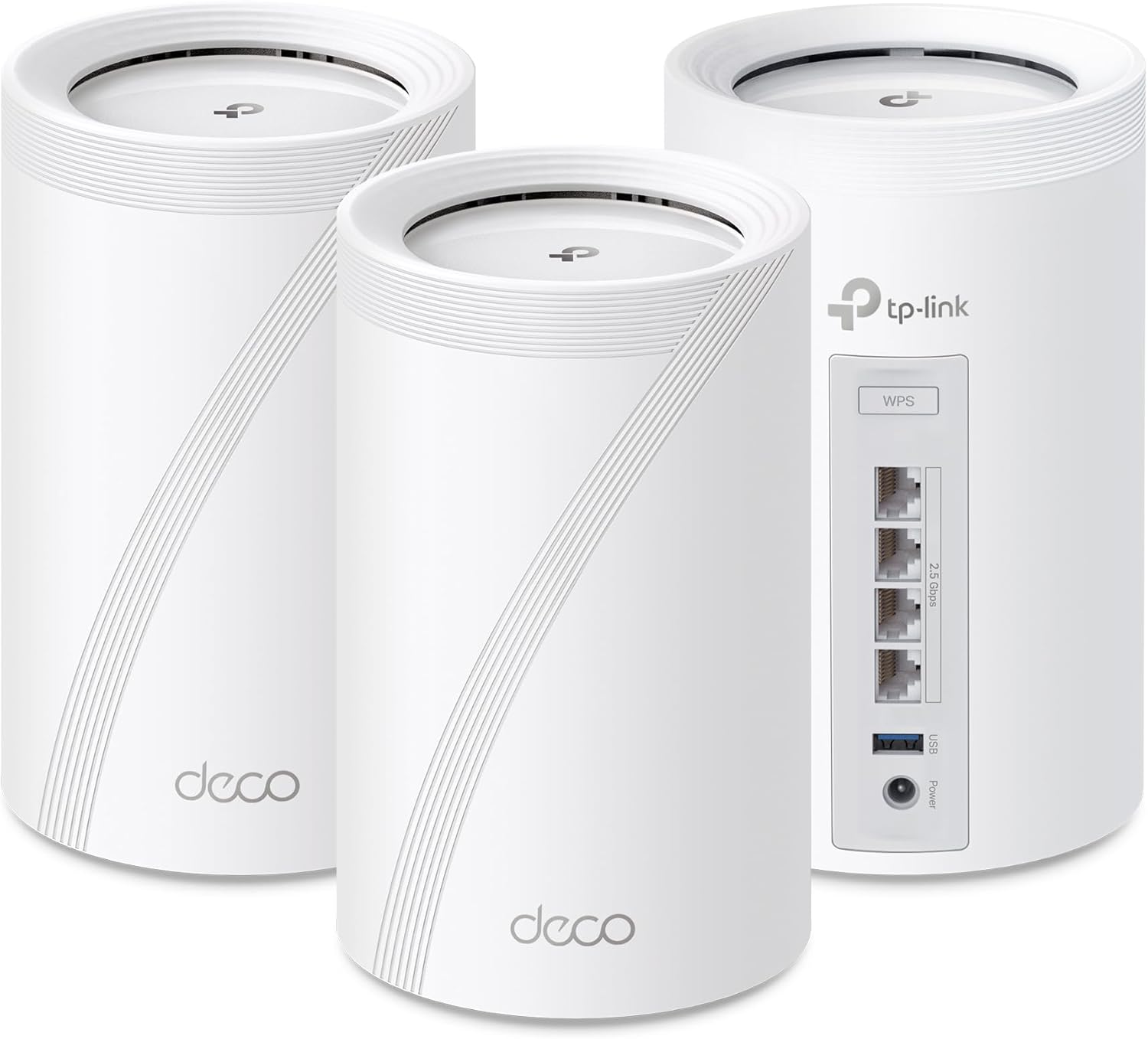 Review of TP-Link Deco BE63 Tri-Band WiFi 7 BE10000 Mesh System ...