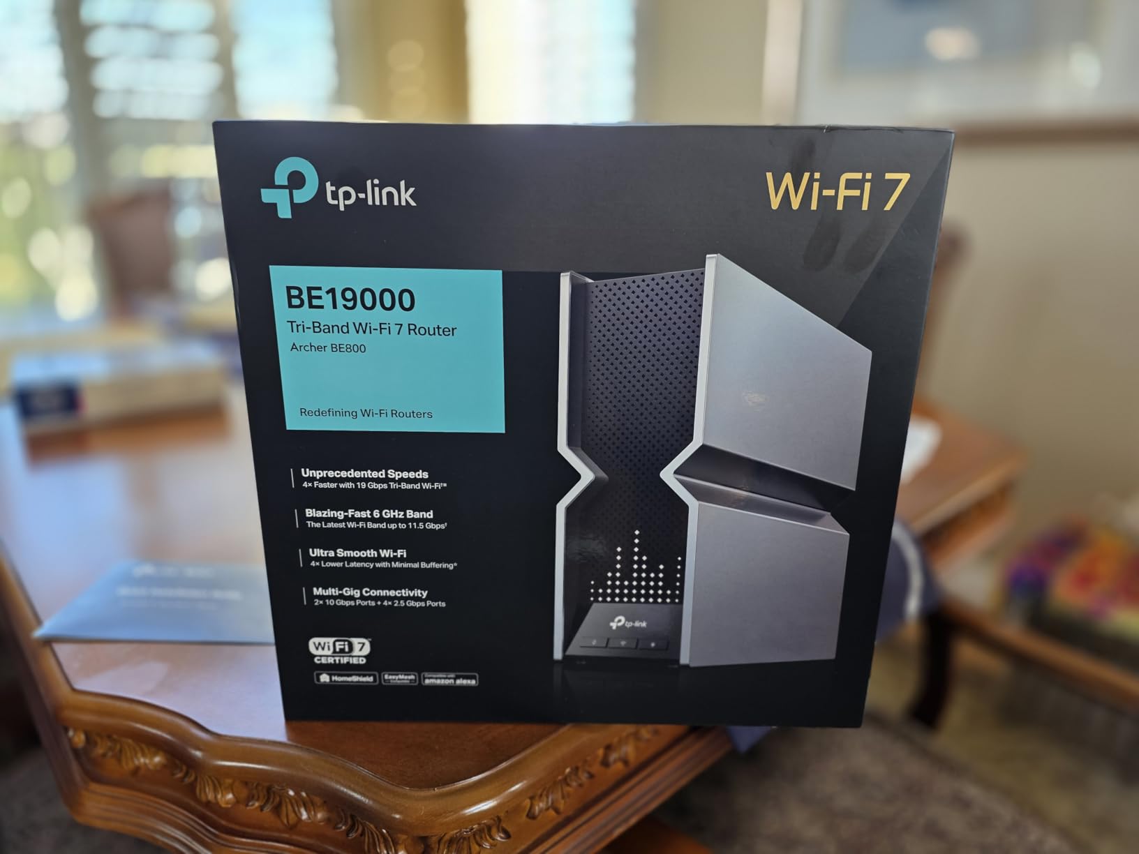 TP-Link Tri-Band BE19000 WiFi 7 Router (Archer BE800): Review - Network ...